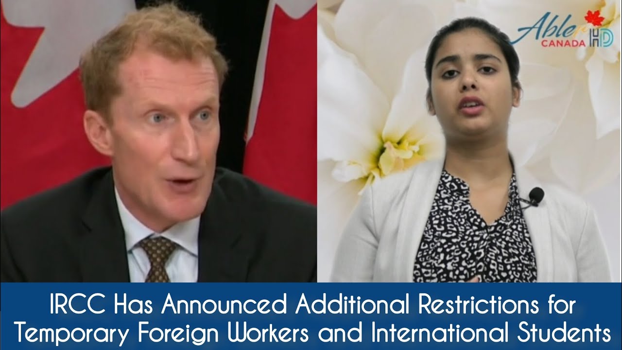 Immigration Minister Shocking Announcment for International Students ...