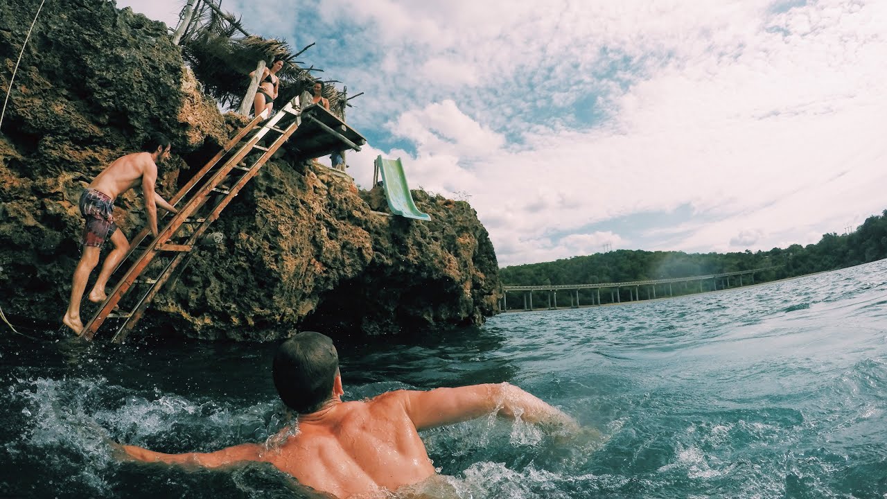 Travel Cuba // Part 2: Cliff Jumping and Scuba diving in Playa Ancon ...