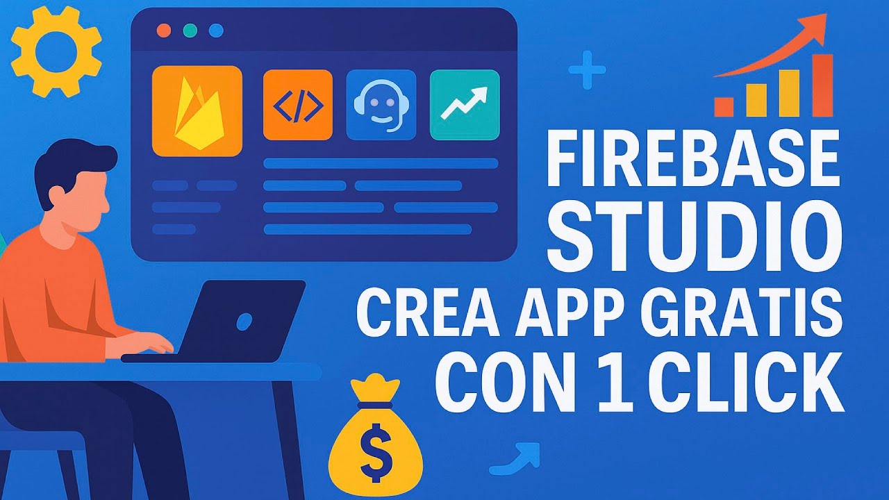 Firebase Studio AI: crea App GRATIS con 1 click (recensione) - YouTube