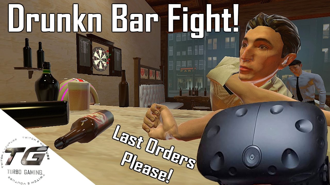 Drunkn Bar Fight | VR - YouTube
