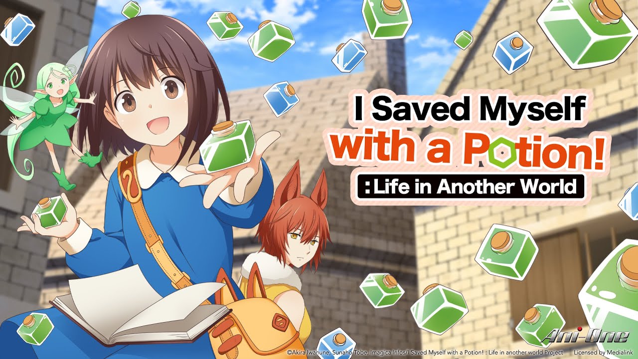 I Saved Myself with a Potion!: Life in Another World | Episode 1 (EN ...