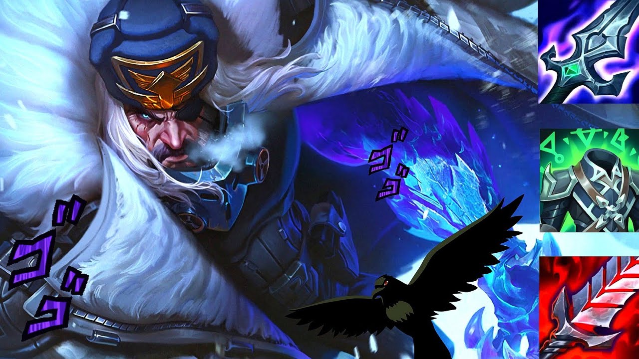 LIFESTEAL SWAIN - WILD RIFT - YouTube