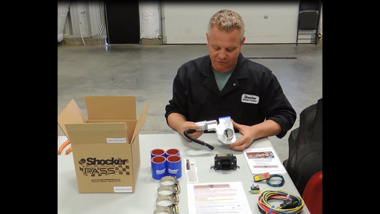 Shocker PASS Bobcat Installation - YouTube