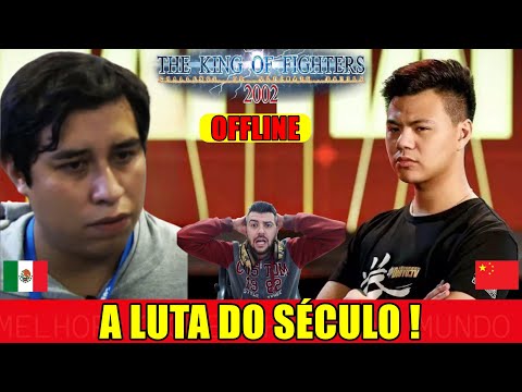 XIAOHAI  Vs  KULA , O DIA QUE O MEXICO  FEZ HISTÓRIA NA NA KOF 2002 !