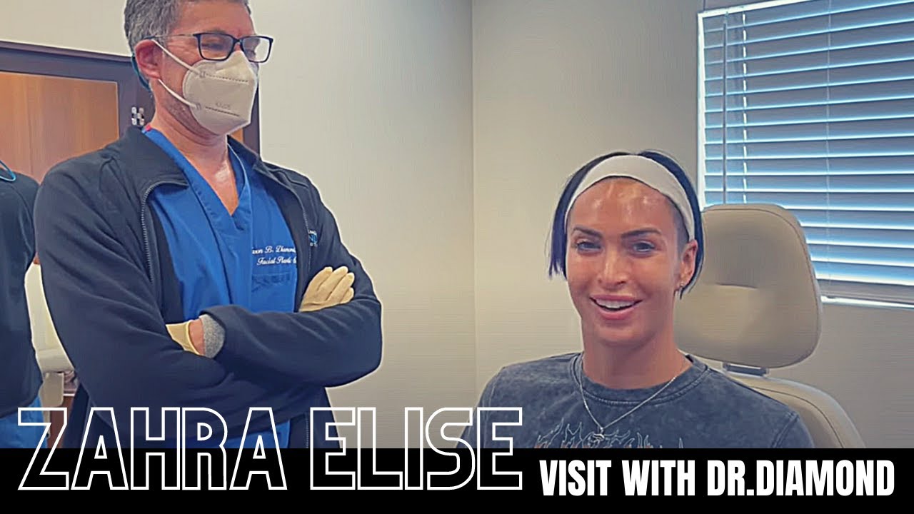Visit with Dr. Diamond 💎 | Zahra Elise - YouTube