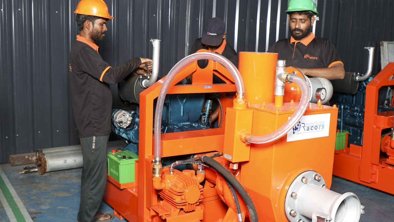 Racors Irrigation projects in Telangana, mining projects in Maharashtra ...