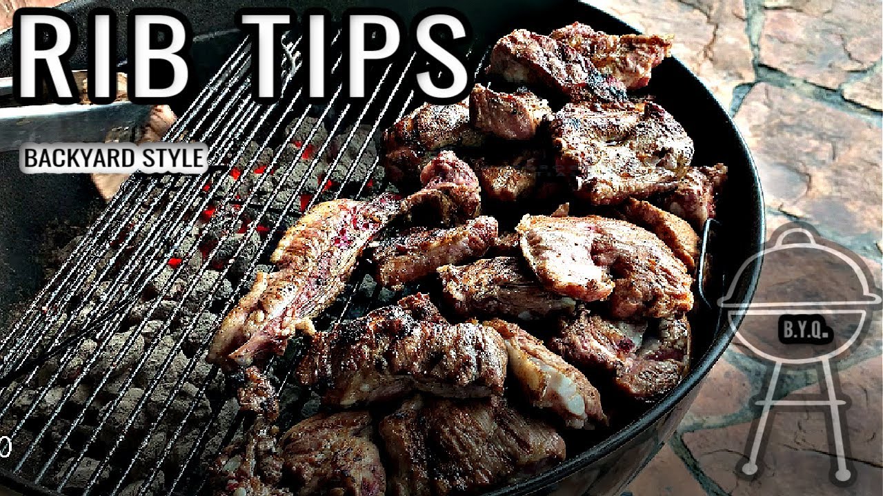 How to Prepare/Cut Rip Tips| Easy Rip Tips Recipe| Rip Tips on Weber ...