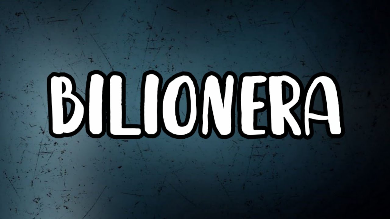 Otilia - Bilionera (Lyrics) - YouTube