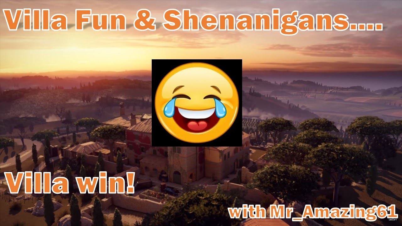 R6 Siege | Villa fun - YouTube