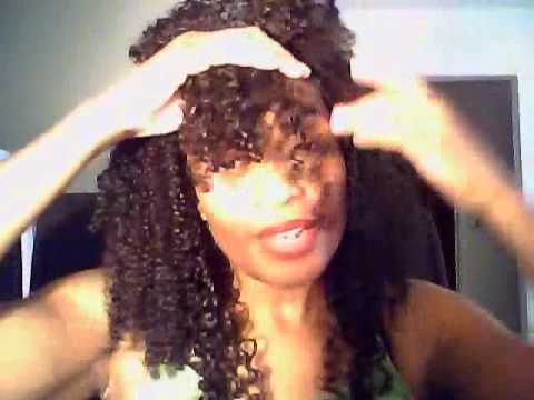 My Faux Bangs-Fail??? - YouTube