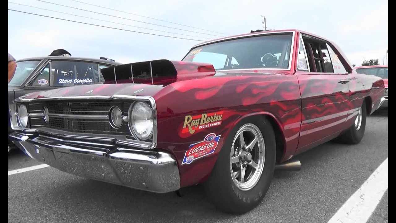 Gary Wolkwitz SS /AH 68 Hemi Dart Dutch Classics 2019 - YouTube