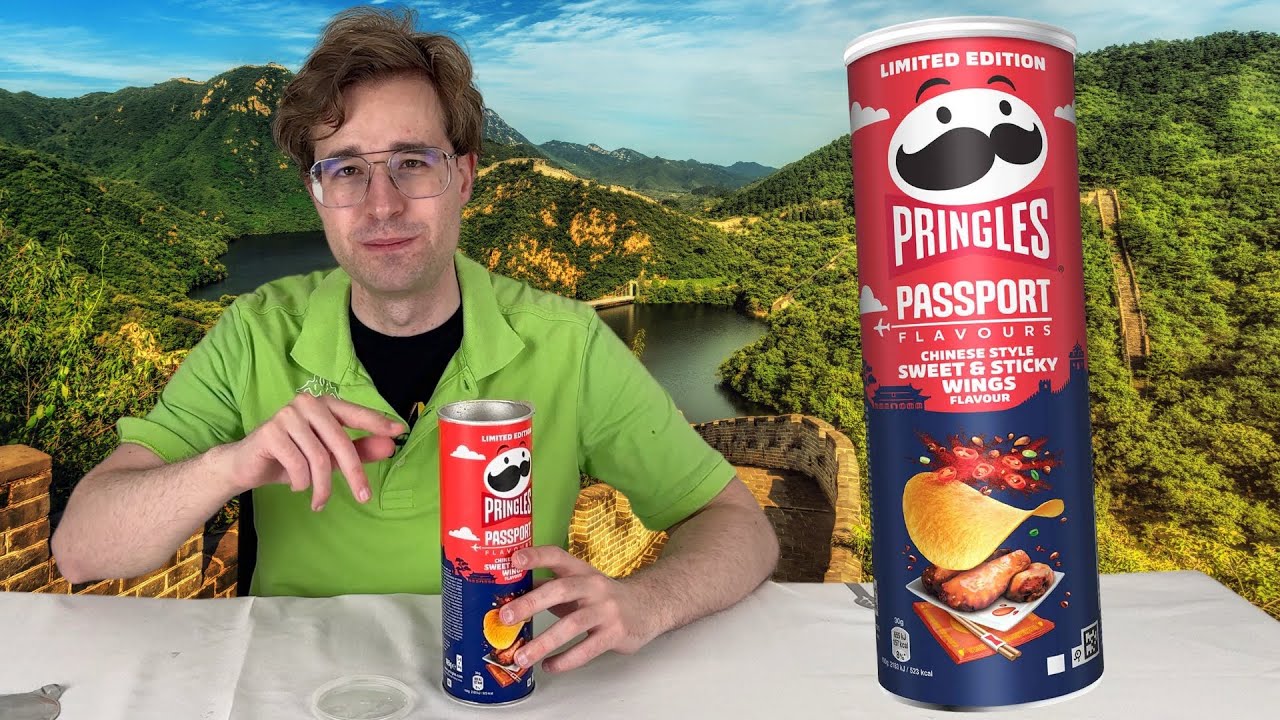 Die Passport Flavours von PRINGLES im Chinese-Style! - Sweet & Sticky ...