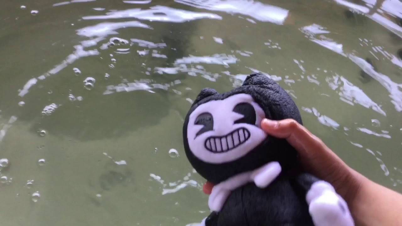 Bendy and friends go for a swim - YouTube
