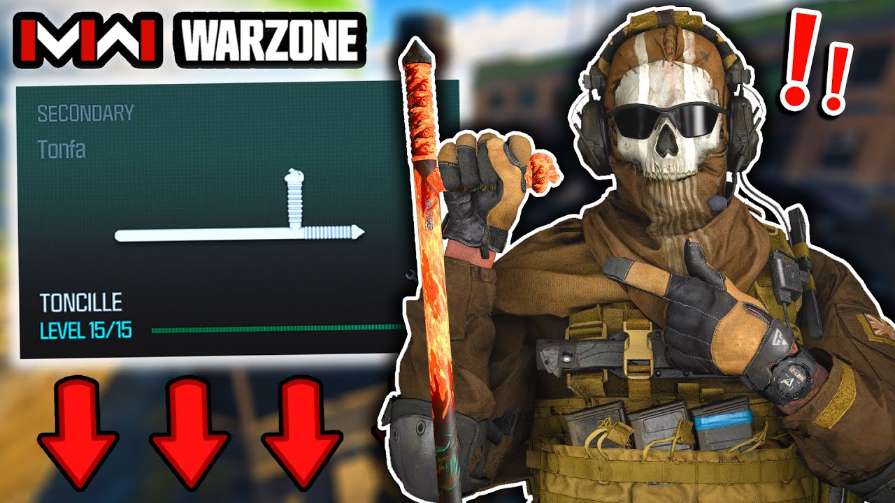 TONFA GOT NERFED | WARZONE - YouTube