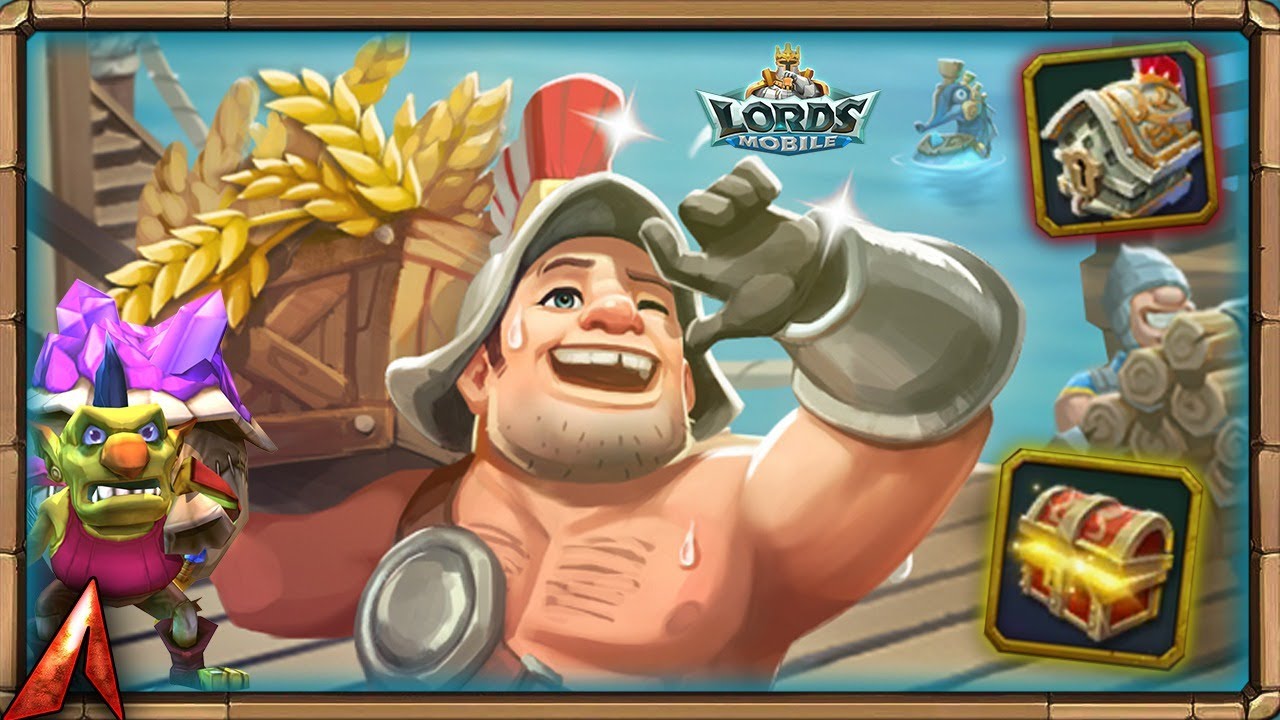 1M Total Gems Giveaway! 30K Fortune Chests/9K Champ Chests! Lords ...