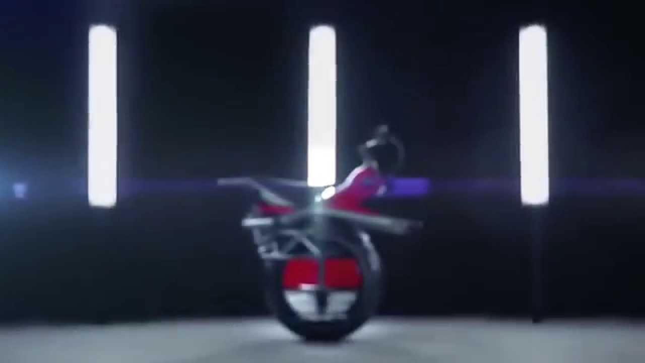 RYNO Motors - одноколёсный электро мотоцикл - YouTube