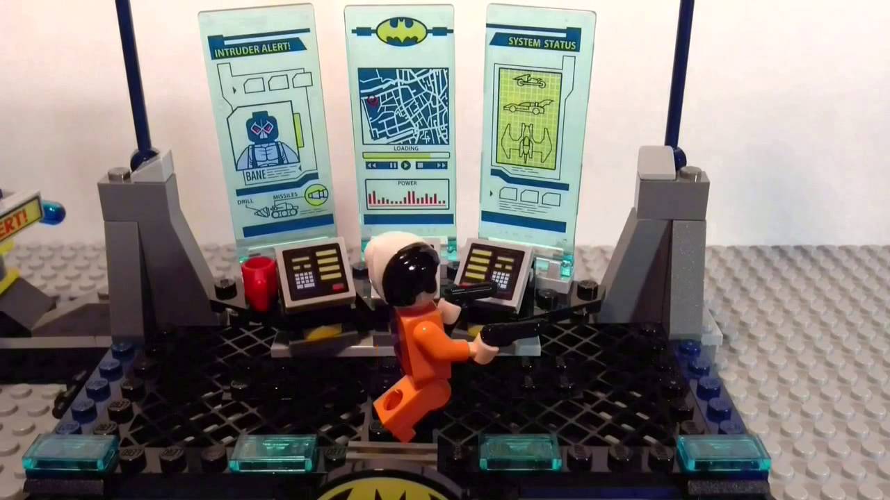 LEGO Batman Episode 2: Villains Destroy the Batcave - YouTube