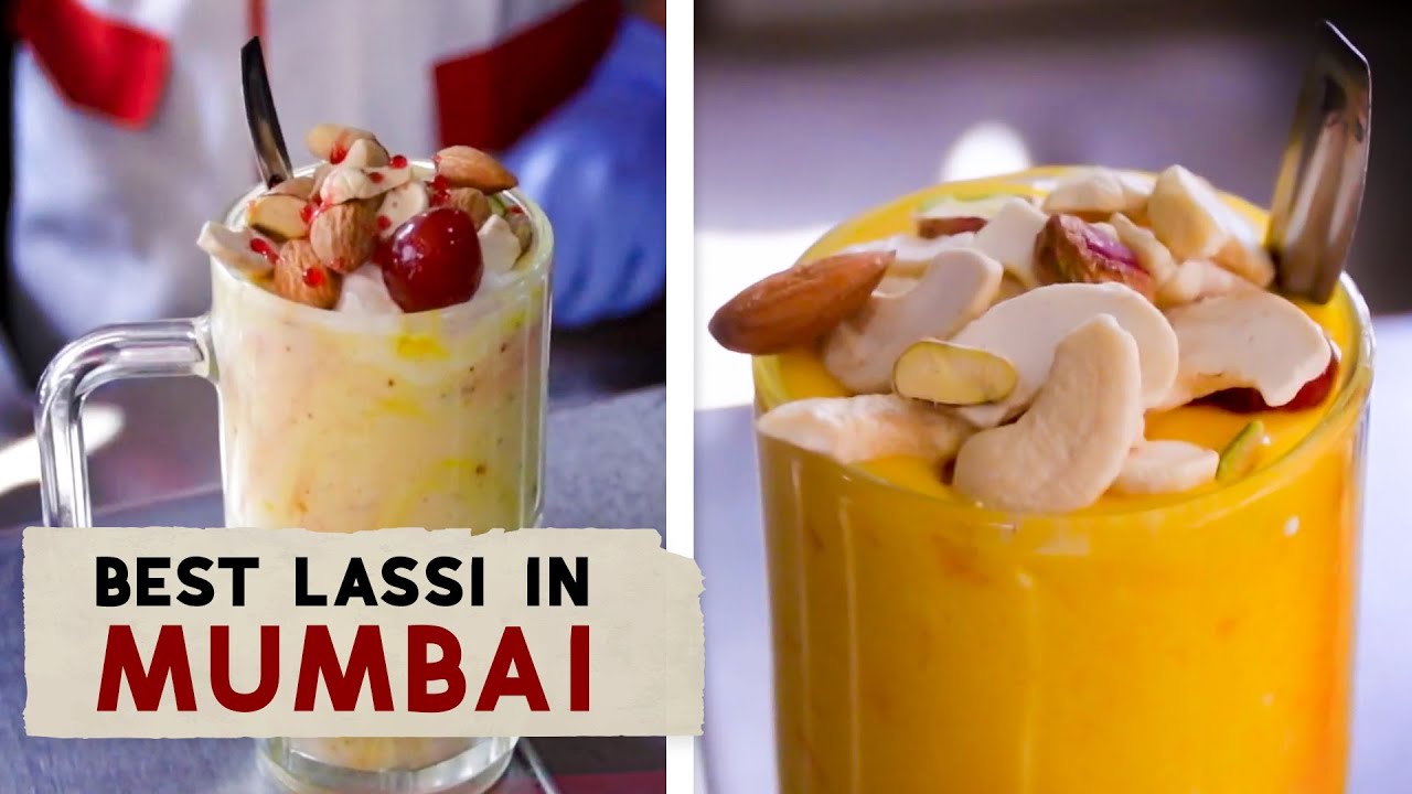 Must Watch - Best Lassi in Mumbai - Mumbai Street Food - YouTube