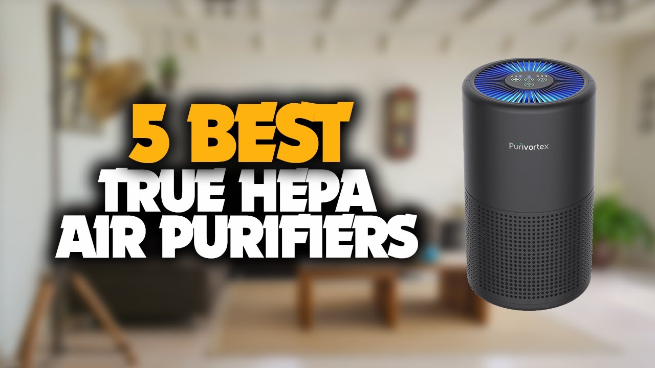 Top 5 True HEPA Air Purifiers for Cleaner Air in Your Home - YouTube