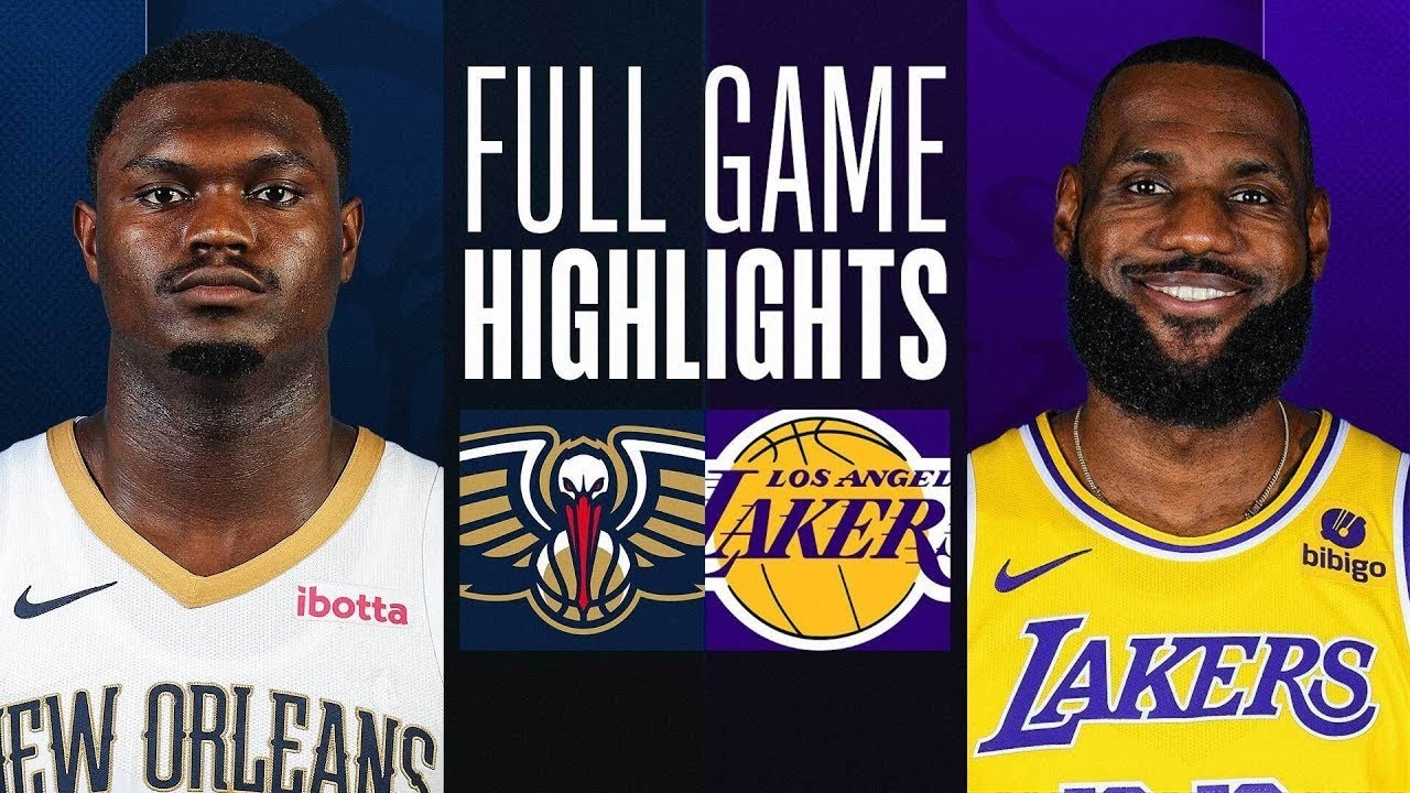 LAKERS at PELICANS FULL GAME HIGHLIGHTS | April 14, 2024 | NBA Full ...