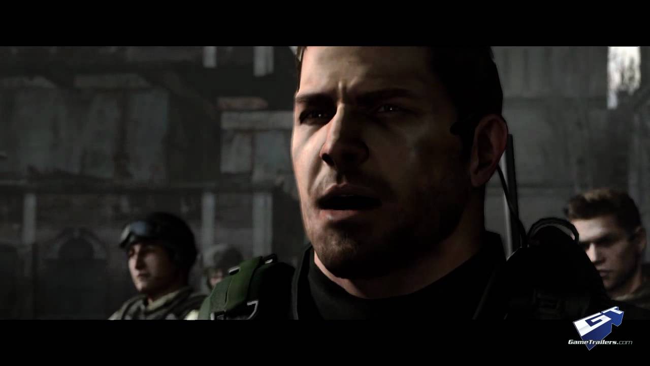 Resident Evil 6 - Captivate 2012: C-Virus Trailer - YouTube