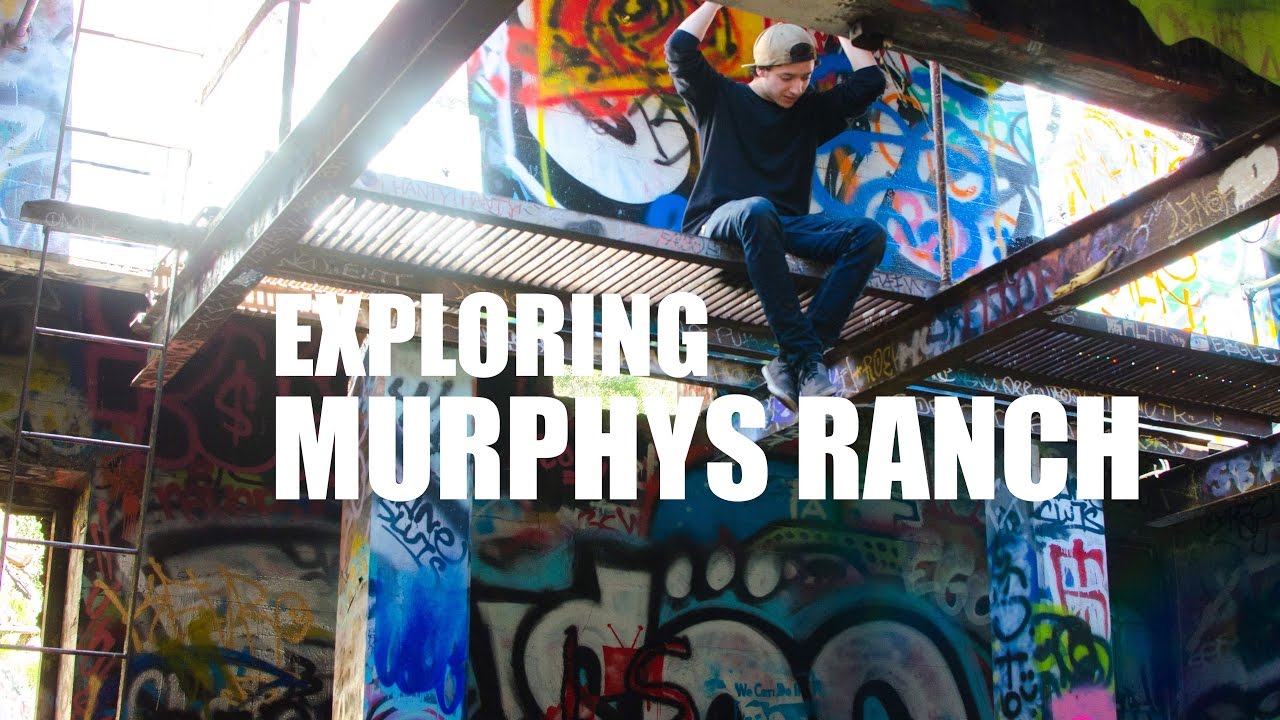 Murphys Ranch Exploration (Abandoned Nazi Camp in Santa Monica) - YouTube