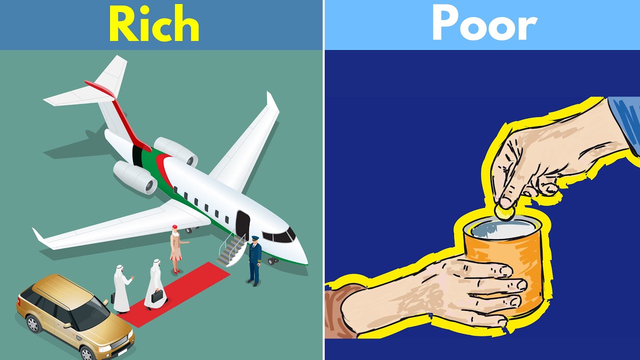 5 Ways the Rich Live Differently from the Poor - YouTube