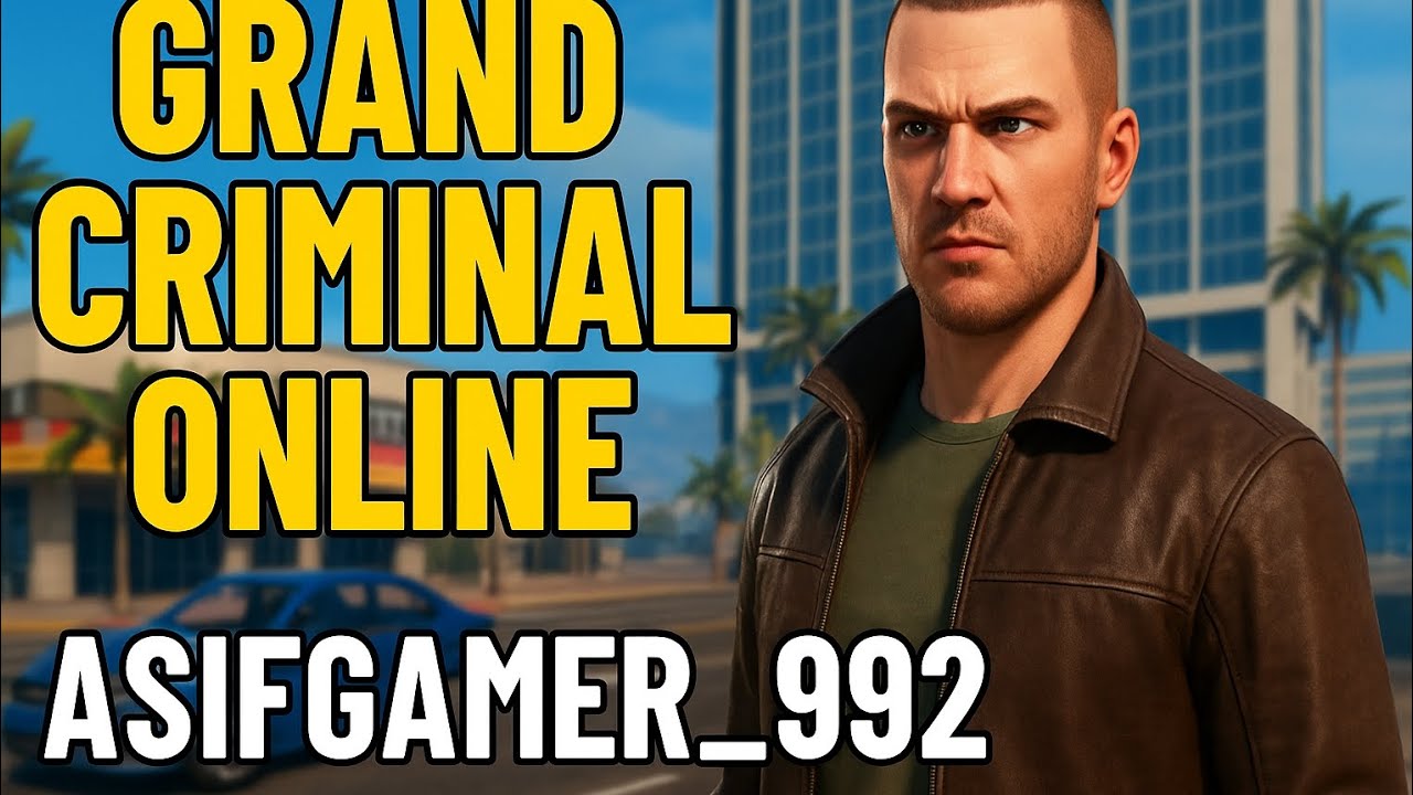 🔥 The Most GTA-Style Game on Mobile! | Grand Criminal Online Gameplay 🎮 ...
