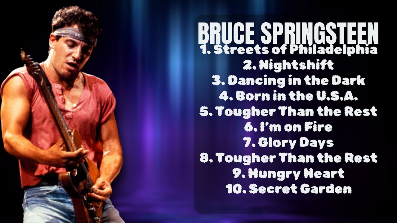 Bruce Springsteen-Billboard's best hits of 2024-Prime Chart-Toppers ...