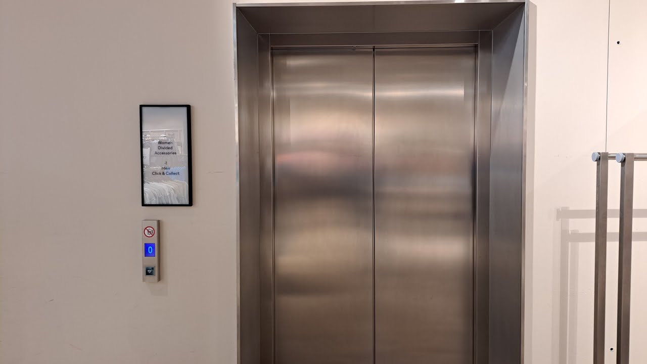 MacPuarsa Lift Installed By Pickerings At H&M In London Oxford Street - YouTube