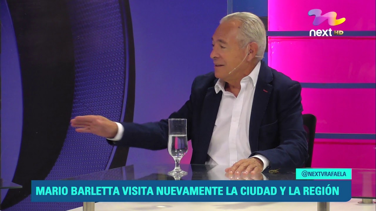 MARIO BARLETTA VISITA NUEVAMENTE LA CIUDAD Y LA REGIÓN - YouTube