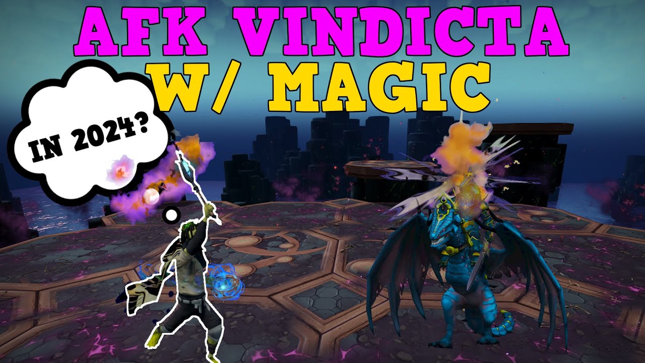 Fully AFK Vindicta Magic Guide - 52 kph | Runescape 3 - YouTube