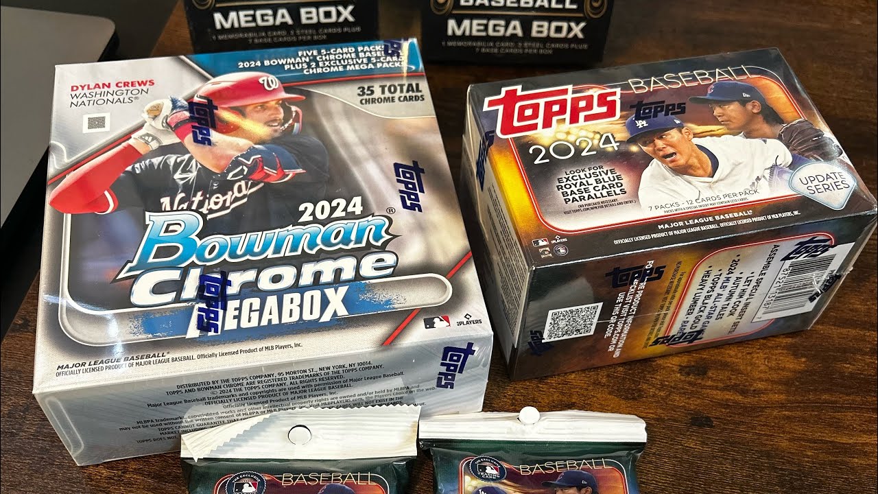 2024 MLB Topps Update Blaster Box! We got Skenes!! - YouTube