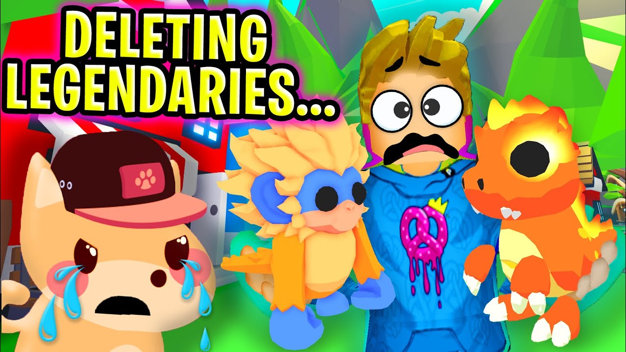 **DANGER! WATCH NOW** ADOPT ME IS DELETING ALL SPRING PETS! Spring ...