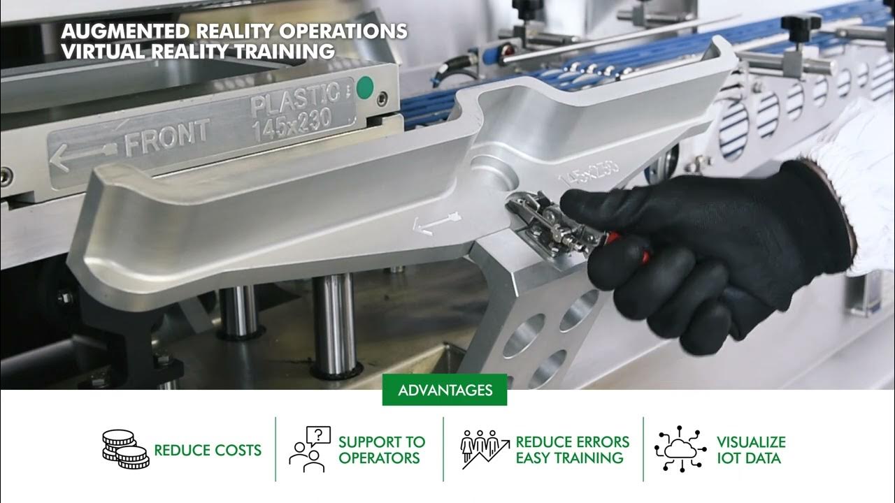 G.Mondini CIGNO® - Augmented reality - YouTube