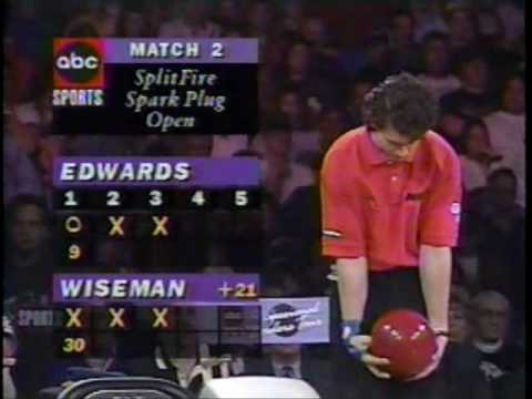 1995 Danny Wiseman vs Mike Edwards Part 1 - YouTube