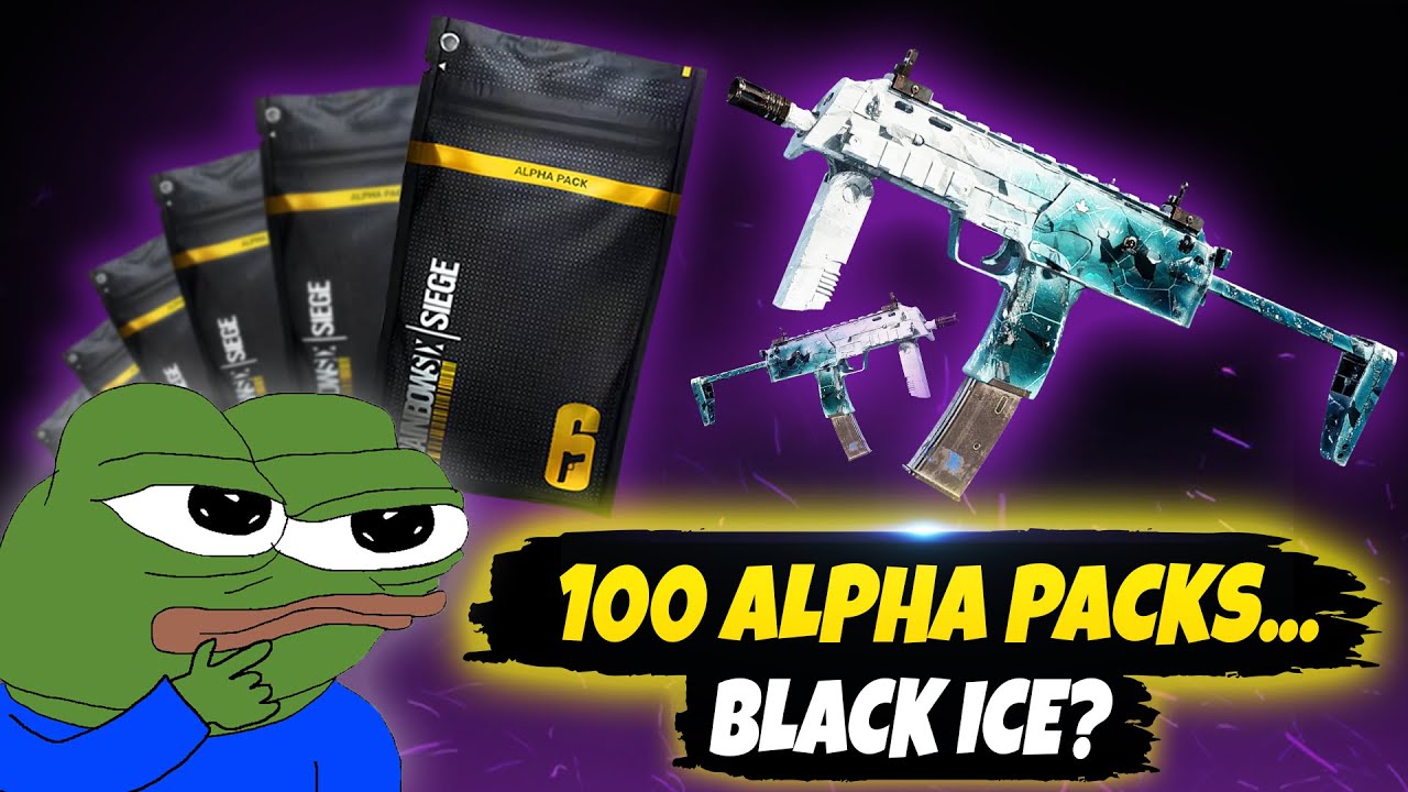 Opening 100 Alpha Packs be like... - YouTube