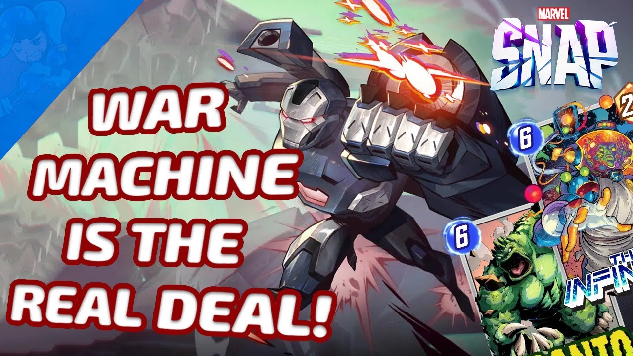 War Machine is the REAL DEAL - Marvel SNAP New Card Review & Deck ...