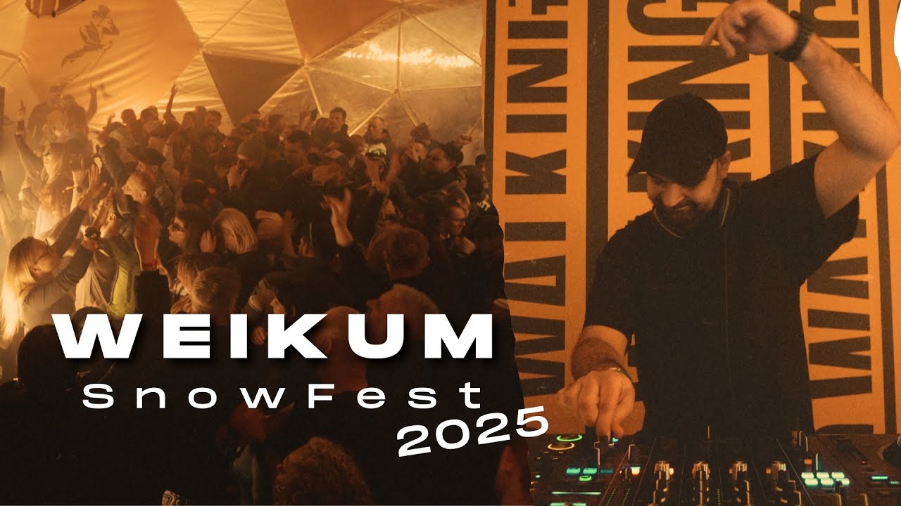 WEIKUM Live @ SnowFest Festival 2025 [Deep-House / Deep-Tech / Afro ...