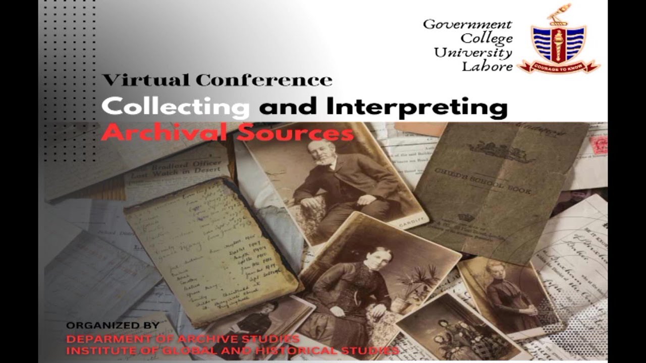 Collecting and Interpreting Archival Sources I Virtual Conference I ...