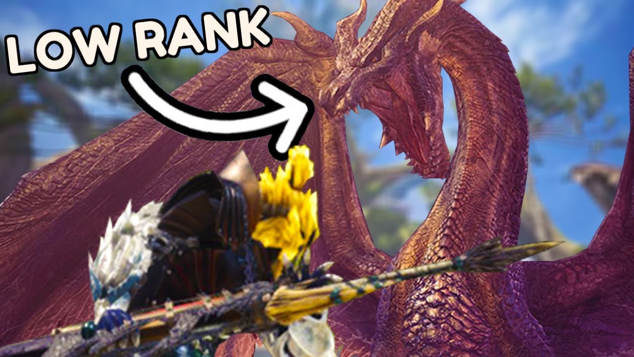 Monster Hunter World But EVERYTHING Is Random - YouTube