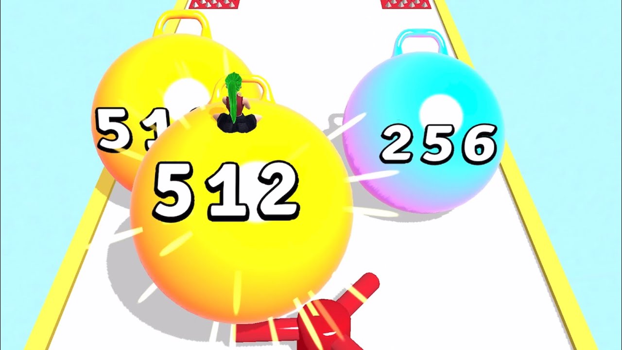 YOGA BALL RUN 🔴🔥 All Levels Gameplay Walkthrough Android, iOS v.3 - YouTube