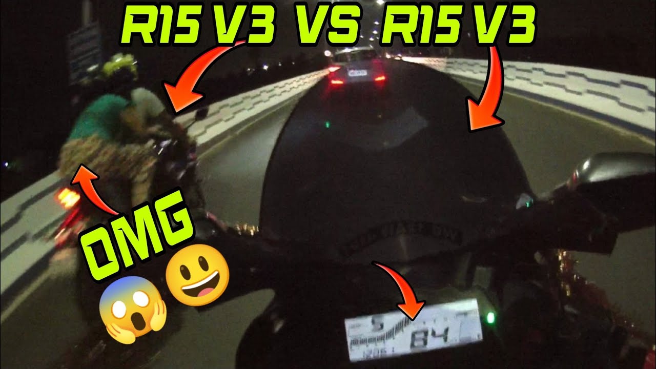 Night Vlog R15 V3 Vs R15 V3 Sexy Cute Girl Maja Aa Gaya Vai Ride Pe