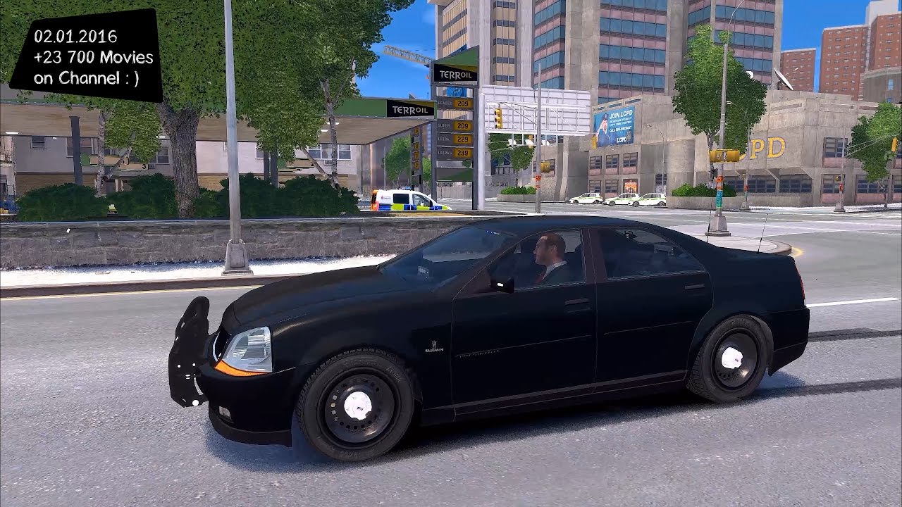 FIB Presidente ELS 1.2 - GTA IV MOD ENB | 2.7K / 1440p ! _REVIEW - YouTube