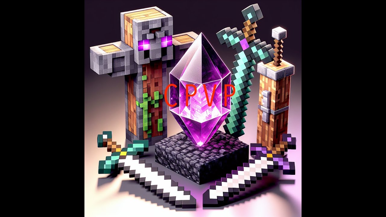 Minecraft cpvp - YouTube