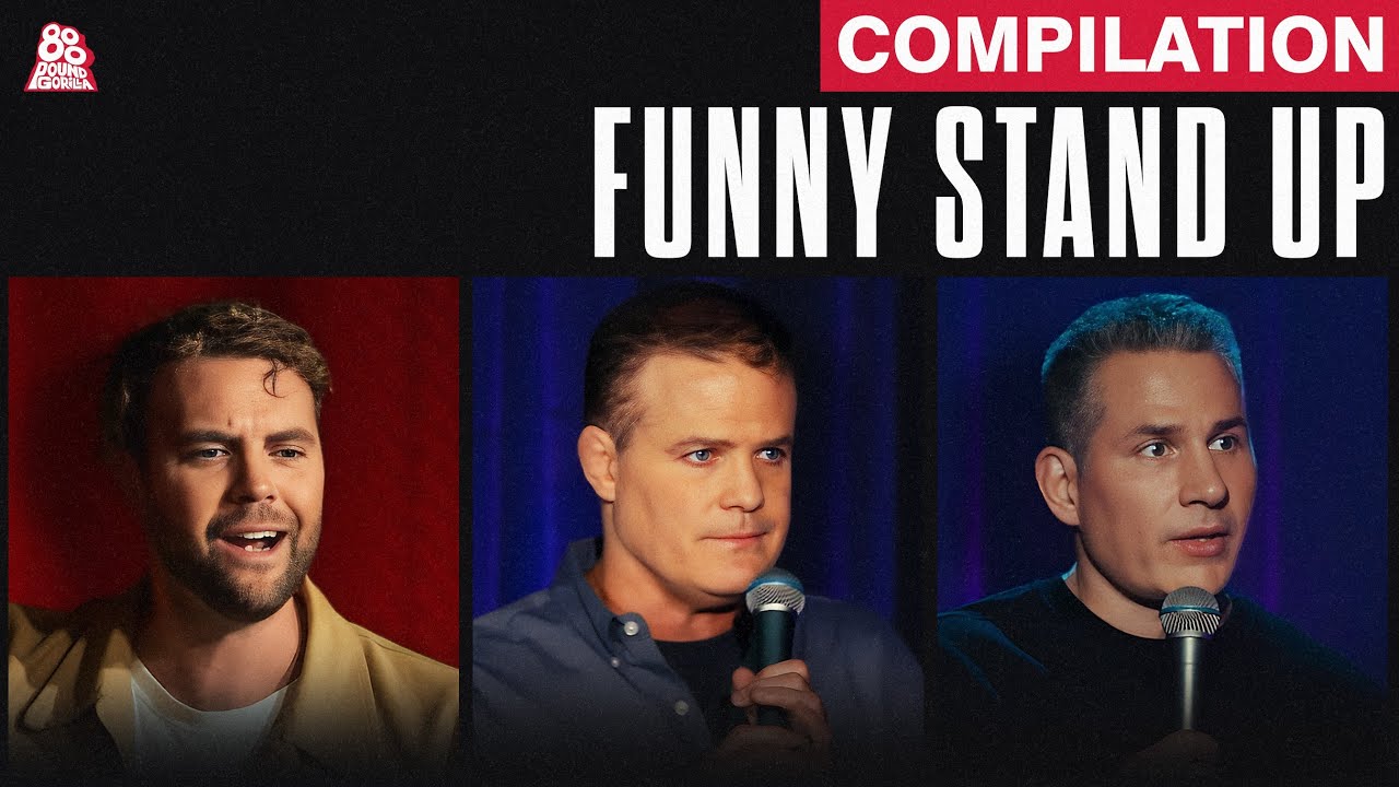 Crazy Funny Stand-Up | Stand-Up Comedy Compilation - YouTube