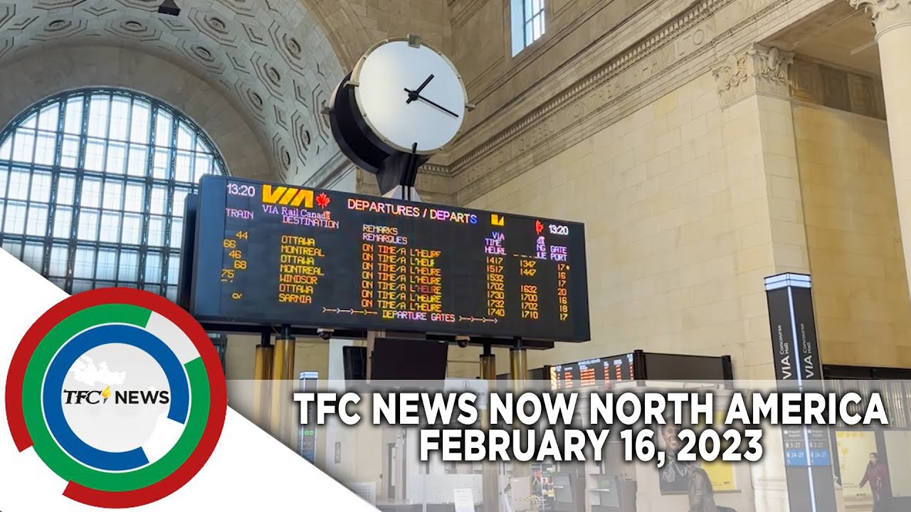 TFC News Now North America | February 16, 2023 - YouTube
