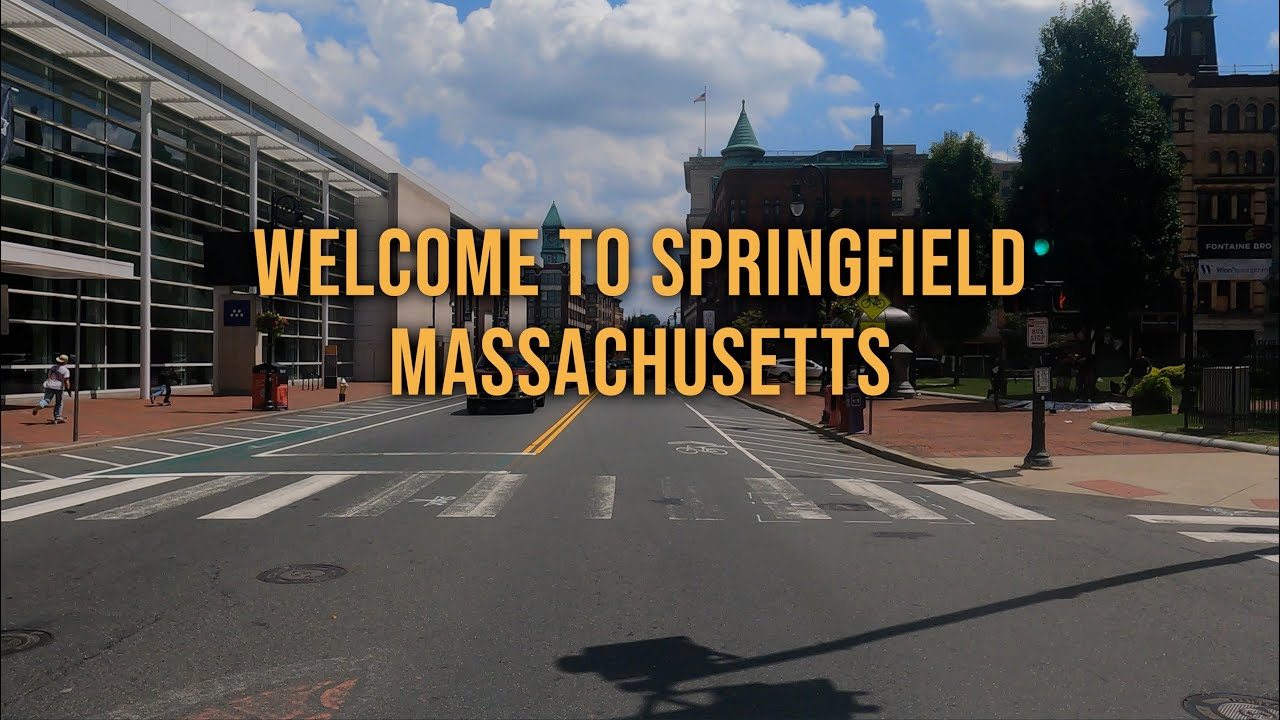 The City of Springfield, Massachusetts - 4K - YouTube