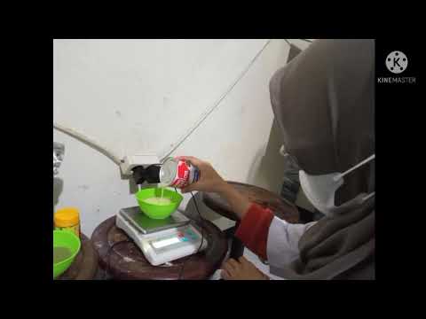Sekilas Intip Proses Produksi Mocinna