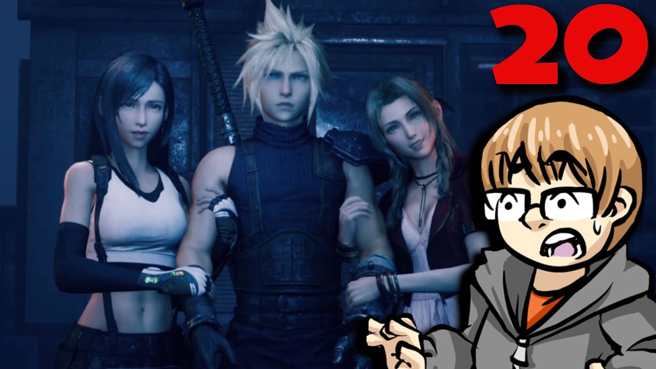 The Train Graveyard - Final Fantasy VII Remake #20 - YouTube